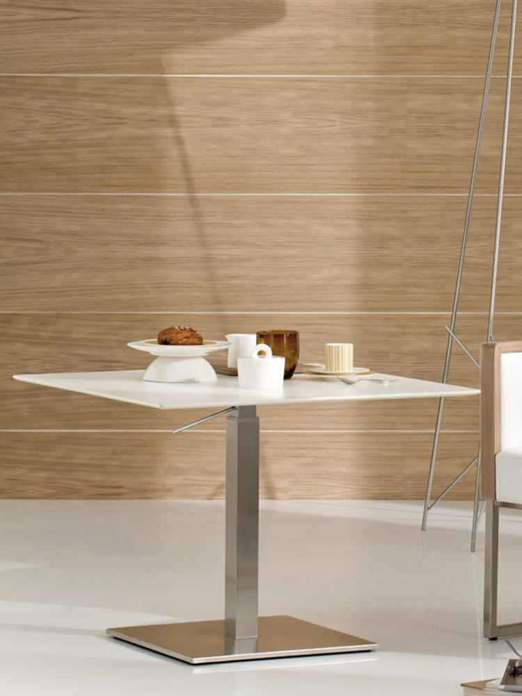 White Compact Laminate Table Top 10mm Thick