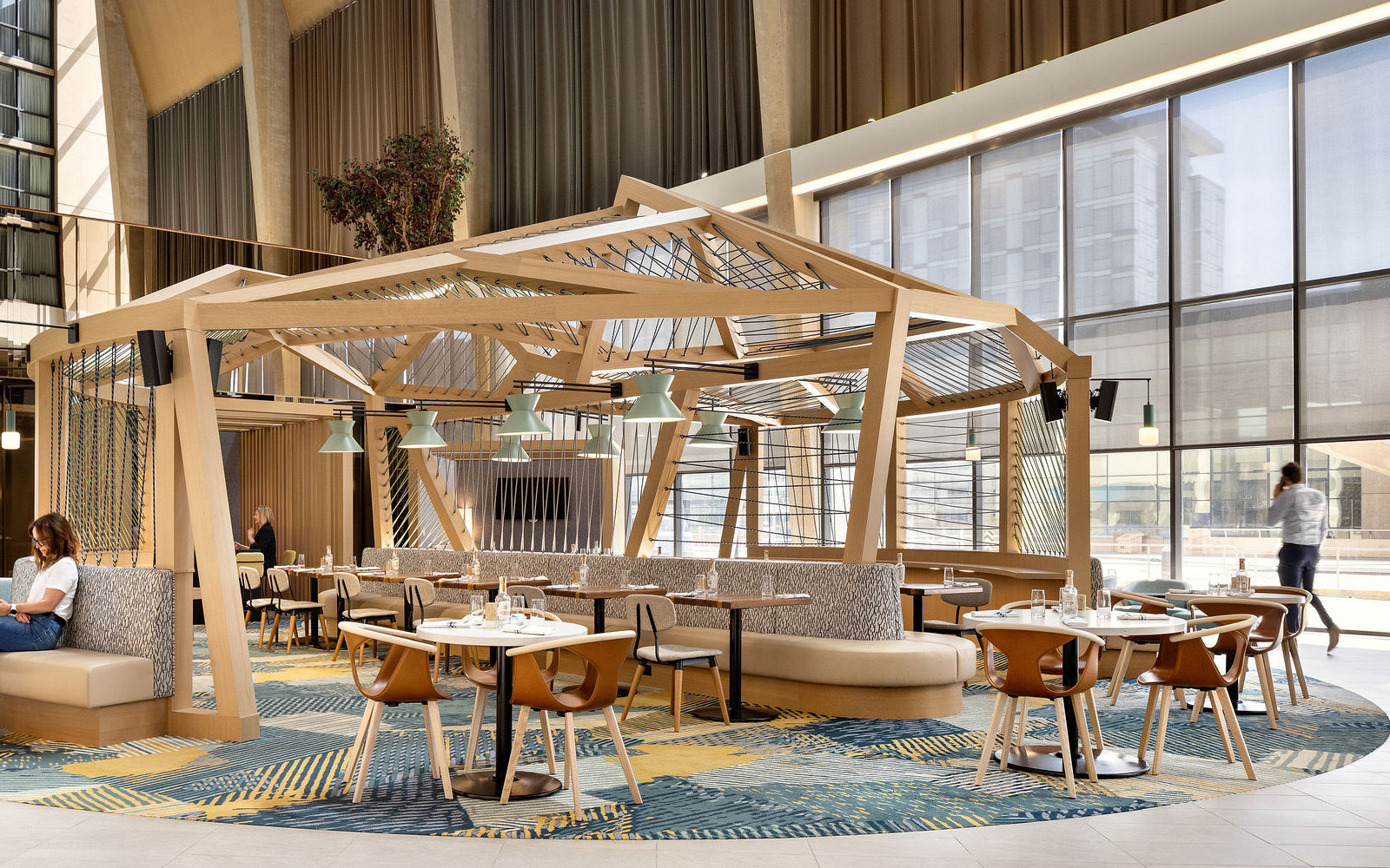 Marriott Delta Calgary Airport - Afra Furniture